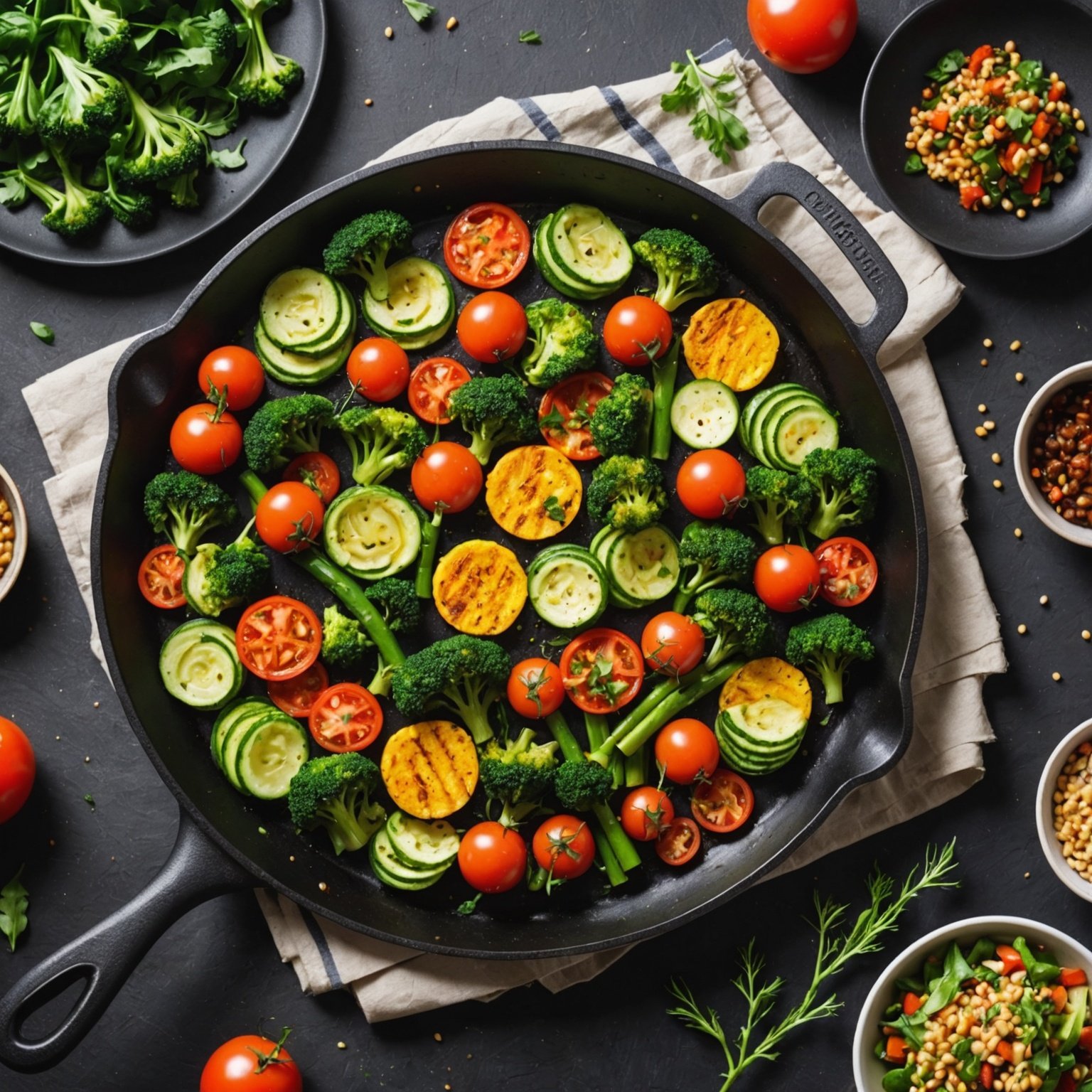Comment cuisiner des plats de légumes à la plancha sans huile pour un ...
